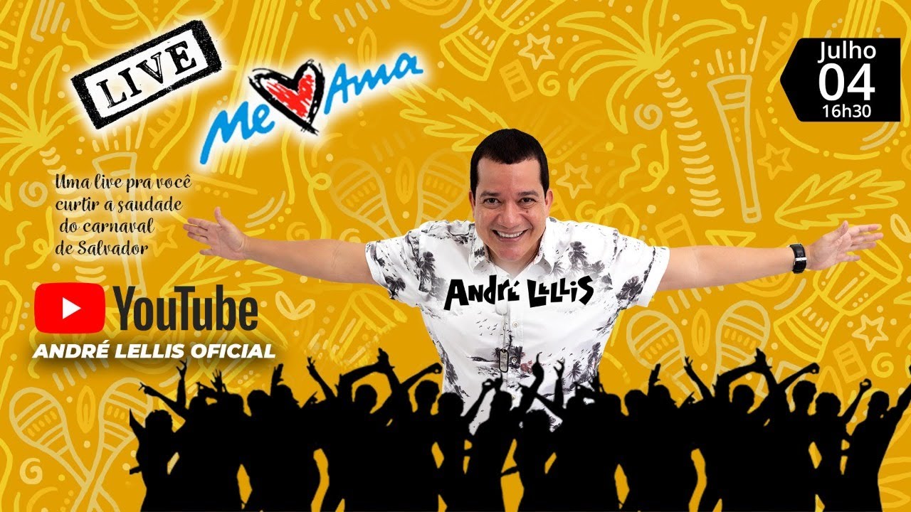André Lellis Oficial - YouTube