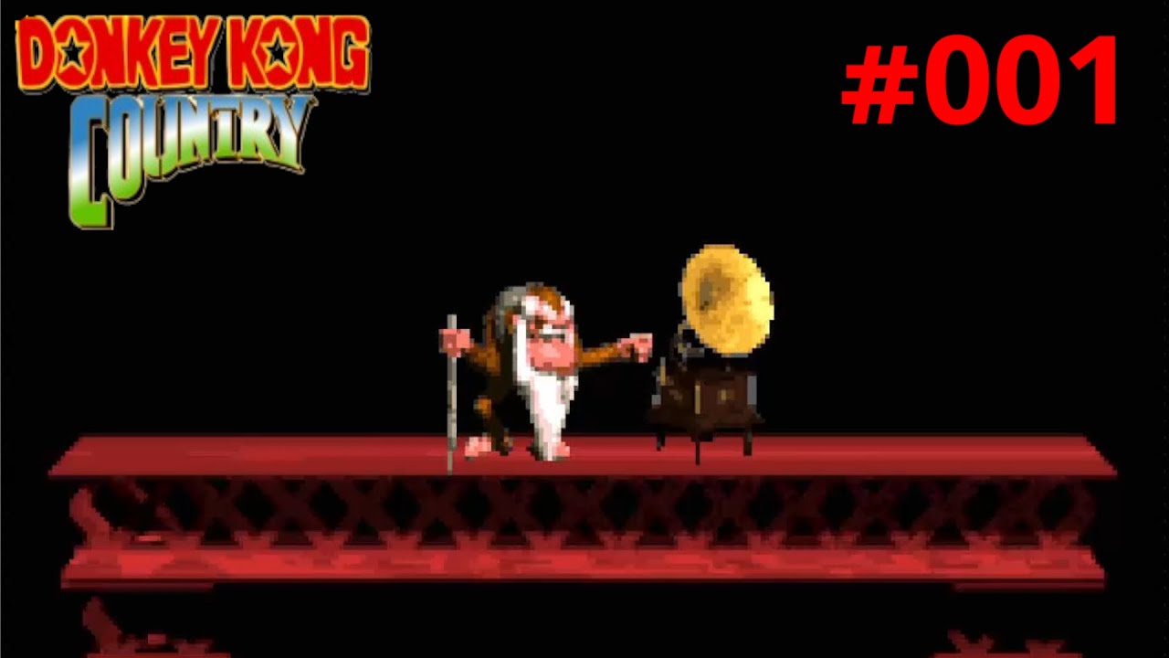 Klassiker wiederentdeckt! 🌴 Donkey Kong Country #1: Abenteuer auf Kongo ...