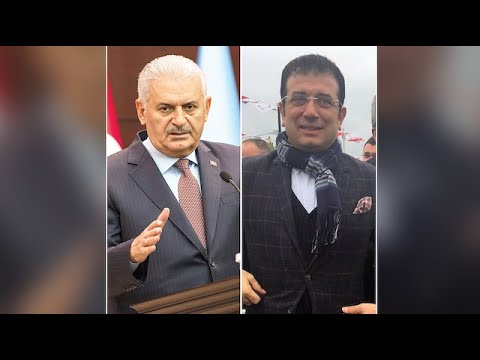 Ekrem İmamoğlu dedi Tayyip Erdoğan ve Binali Yıldırım önce itiraz etti sonra yaptı