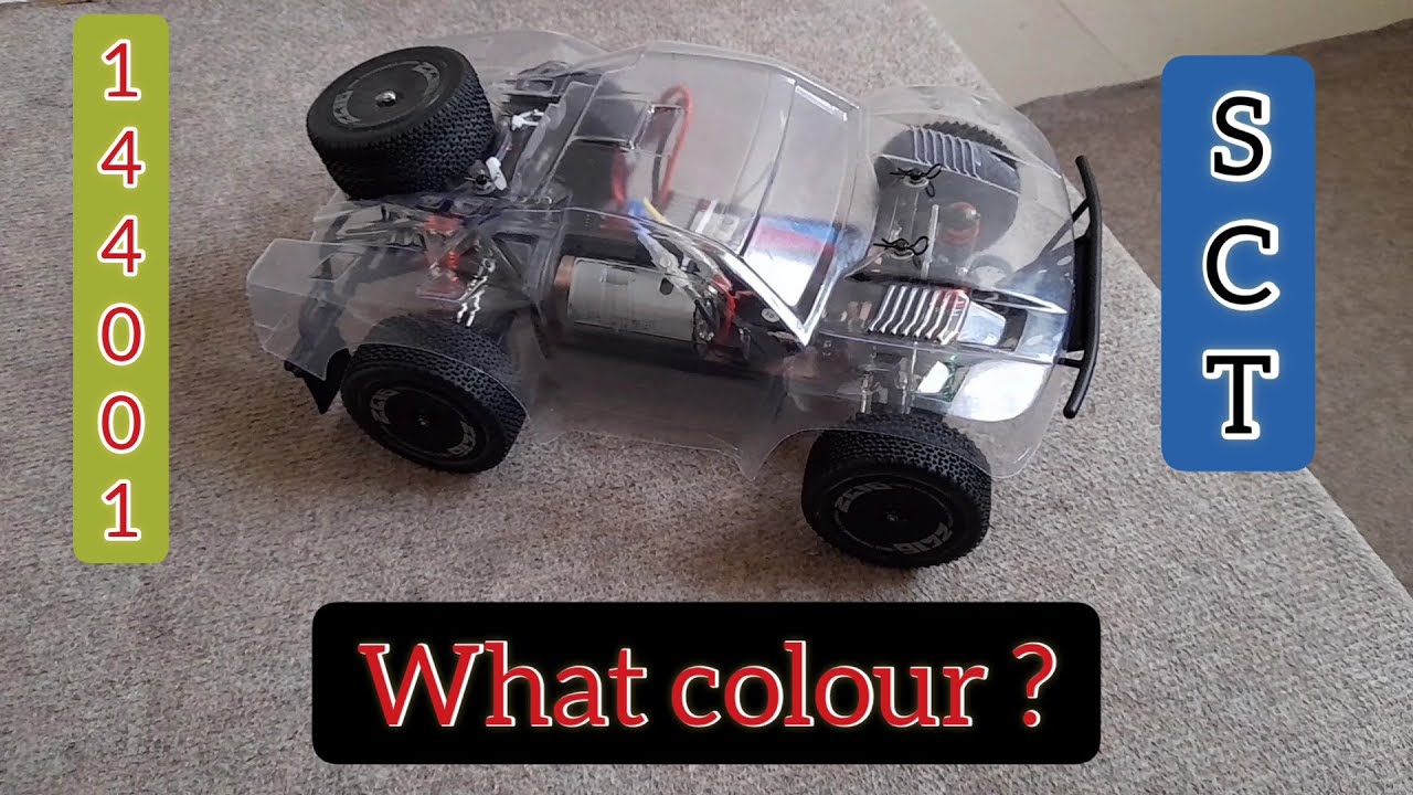 Wltoys 144001 SCT Body - YouTube