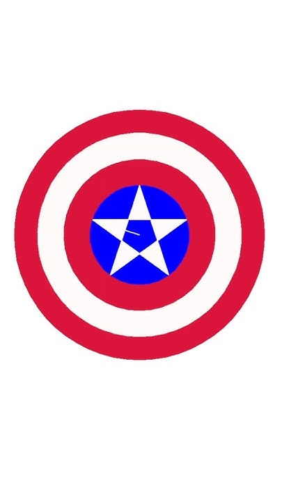 Creating Captain America Shield with Python Turtle Graphics - YouTube