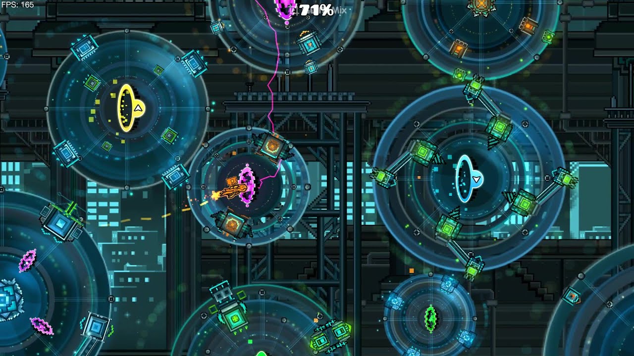 [Easy Demon] Future Station - icewither | Geometry Dash 2.2 - YouTube