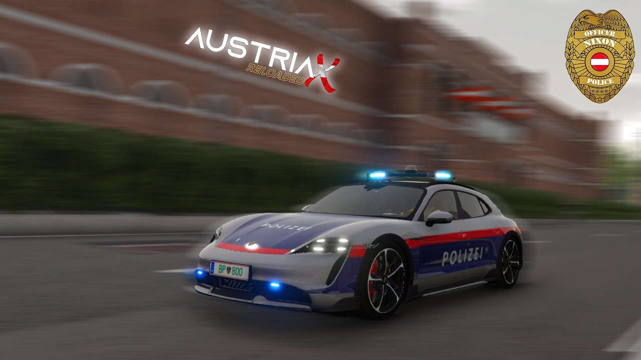 DER NEUE POLIZEI PORSCHE!😱| IRL Polizist | GTA RP - YouTube