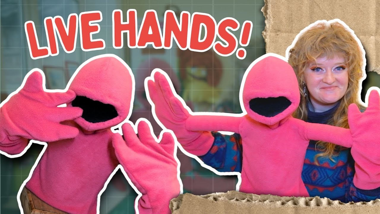 How To Make a Live Puppet Hand! - An Unconventional Tutorial - YouTube