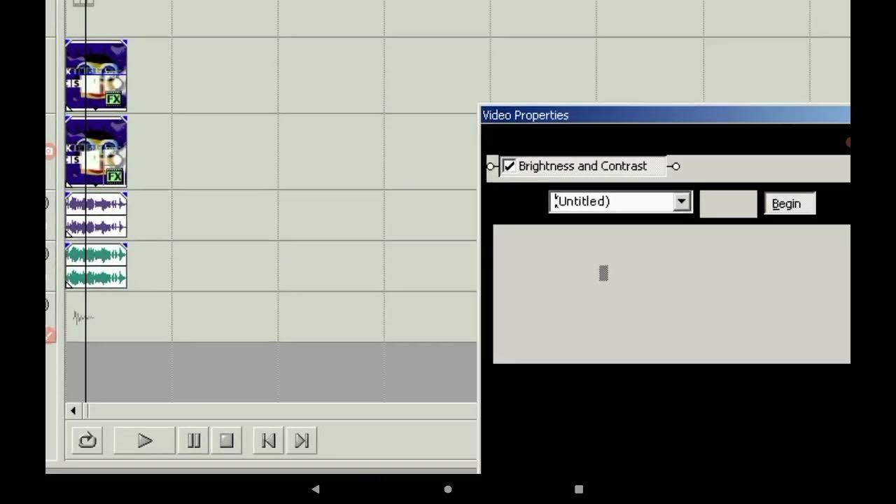 How to make Real G Major 4 Visuals on Sony Screenblast Movie Studio 3.0 (DON'T REPORT) - YouTube