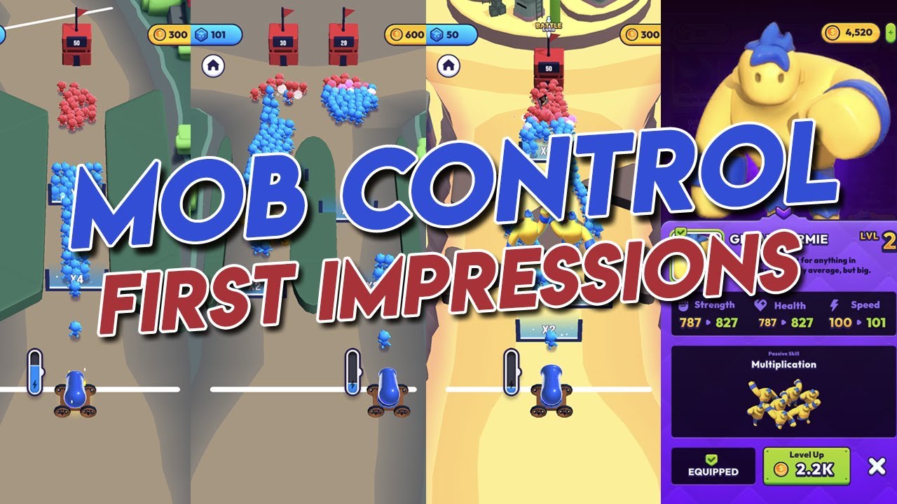 Mob Control First Impressions [Gameplay Walkthrough] - YouTube