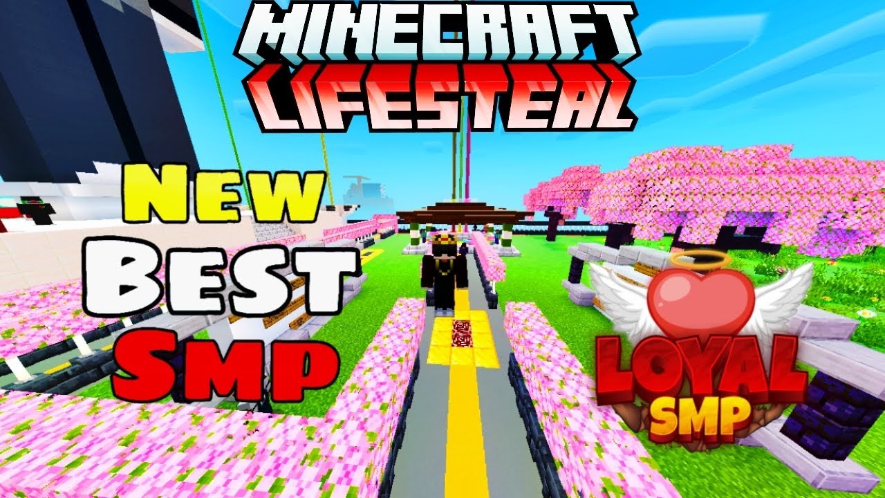 😍 New Best Public Lifesteal Smp Server For Minecraft | Java + Pocket ...