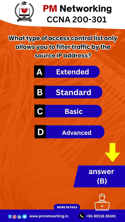 CCNA Exam Question with Answer #ccna #ccnp #network_engineer #pmnetworking - YouTube