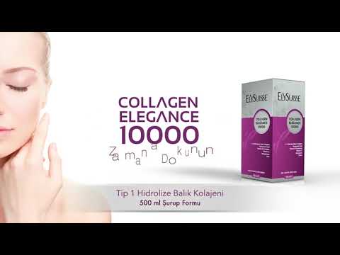 Cilt Bakımında İçten Destek: Collagen Elegance 10000 Şurup