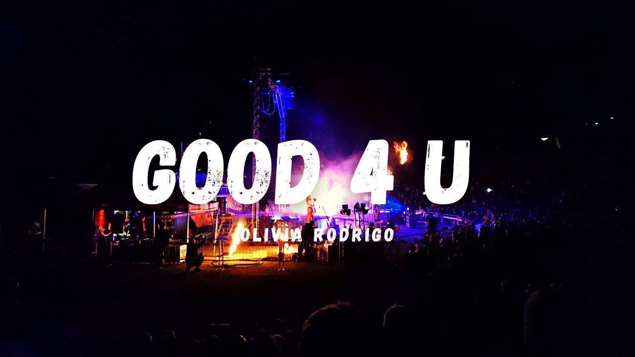 Olivia Rodrigo Lyrics : good 4 u Song - YouTube