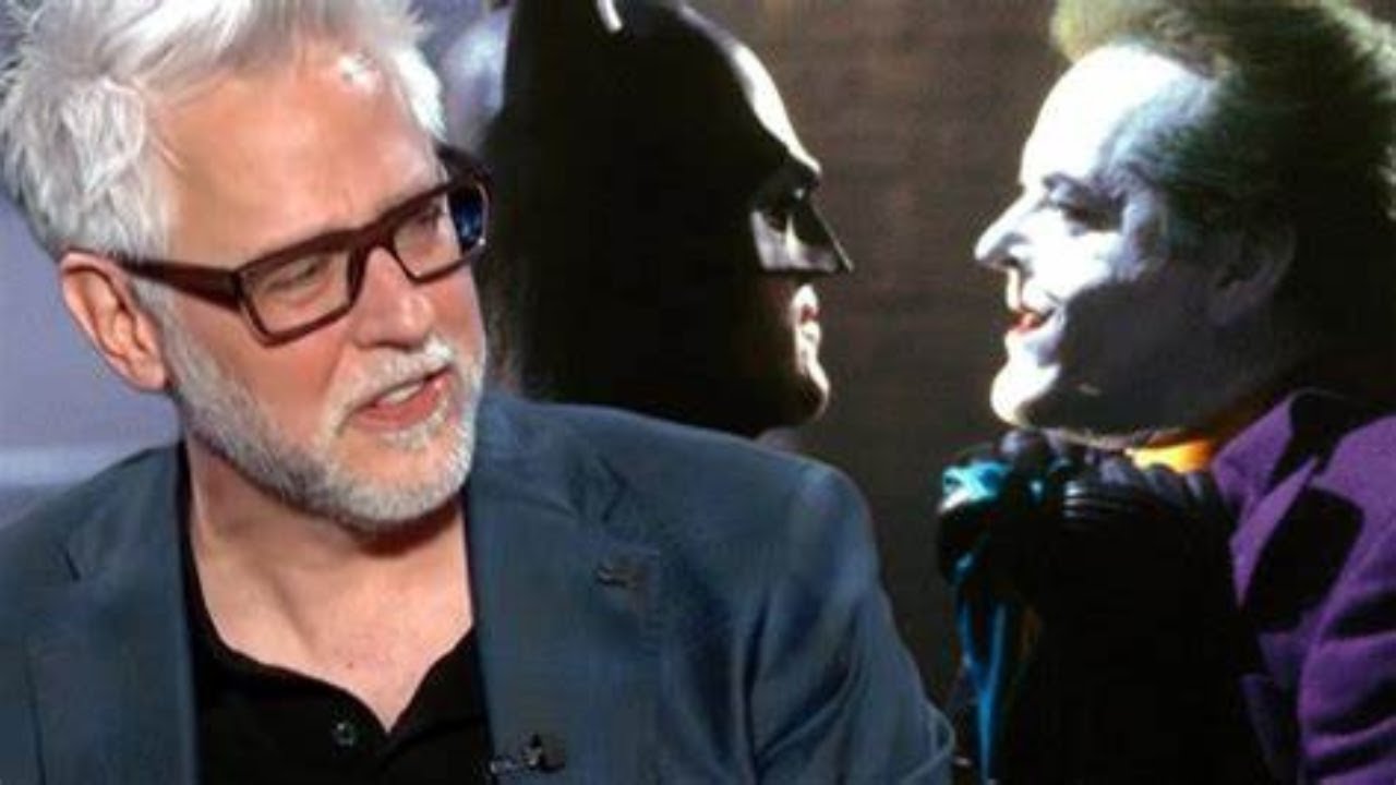 "James Gunn Says Tim Burton Batman is Wack", an analysis of the ...