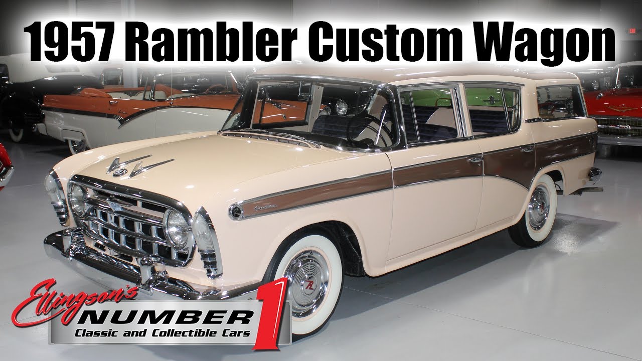 1957 Rambler Wagon Video: Introducing The 1957 Rambler Cross Country