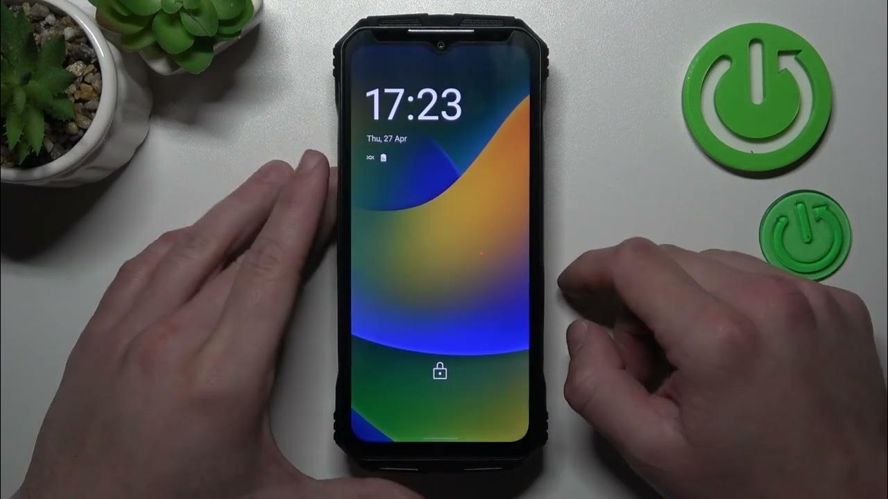 How to Use Google Assistant on Lock Screen of Doogee V Max? Activate Google Commands on Locked ...