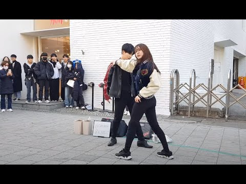 20230225 오늘은 더 재미있었던 버스킹 (카가와 유(Yu Kagawa)-효진) 04 - Sugar Rush Ride _ TOMORROW X TOGETHER
