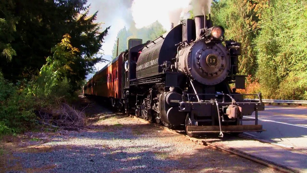 Mt. Rainier Scenic Railroad - YouTube
