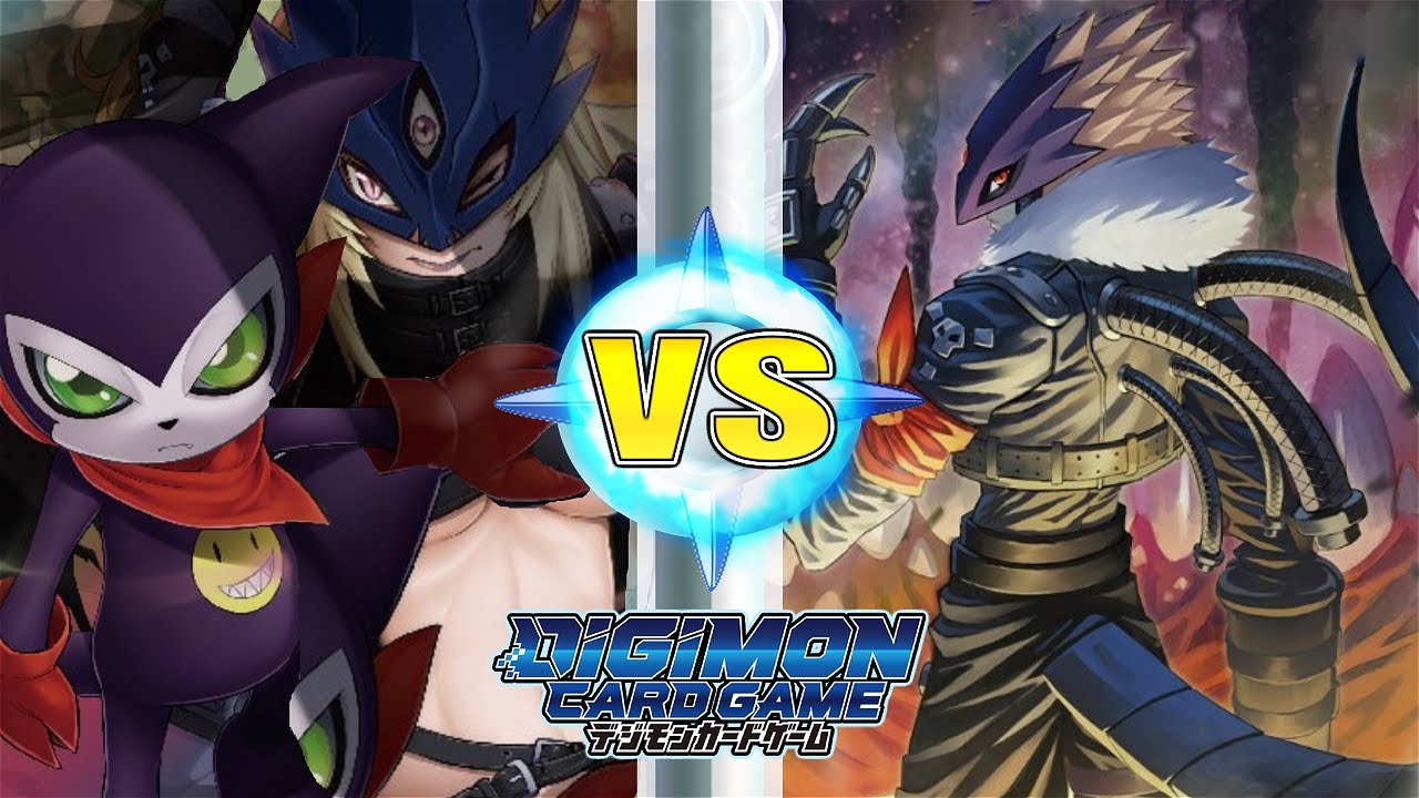 BEELSTARMON VS BEELZEMON | BT12 | Digimon TCG Gameplay - YouTube
