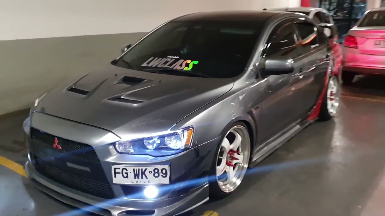 LA ULTIMA MODIFICACIÓN DEL LANCER RT - LLANTAS aro 19 / +DESPEDIDA ...