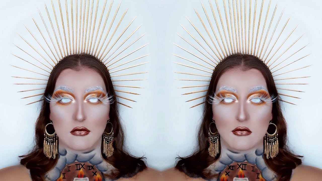 Halo Headpiece DIY - Simple Crafts - Dollar Store Crafts - YouTube