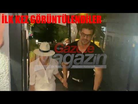 Gazete Magazin Ekibimiz Hadise ve Mehmet Dinçerler'i Birlikte Görüntüledi