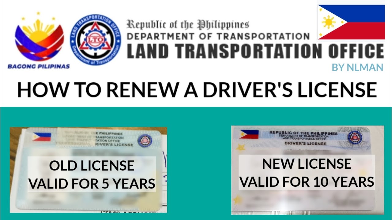 2024 - PAPAANO MAG RENEW NG DRIVER'S LICENSE SA LTO - LAND ...