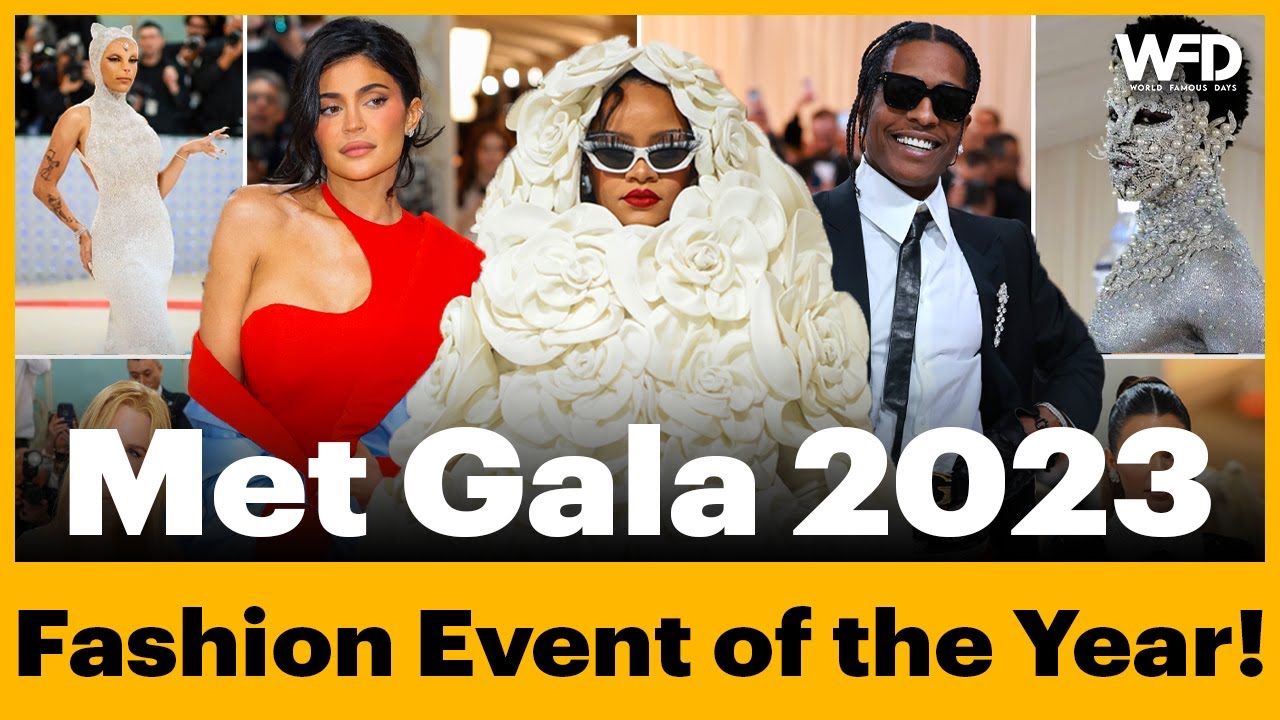 Inside Moments From The Met Gala 2023 Show - YouTube