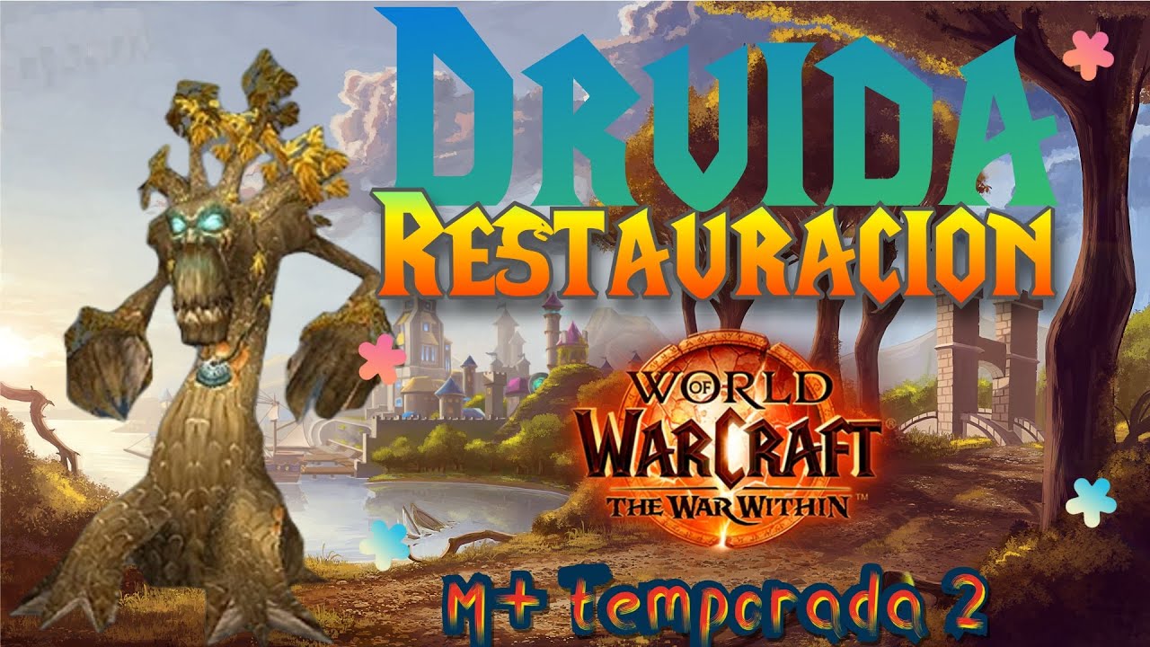 Guia rapida y facil Druida Restauracion (Healer)-World of Wacraft War ...