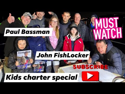 THE FUTURE OF ANGLING-KIDS BOAT FISHING SPECIAL-PAUL BASSMAN & THE ...