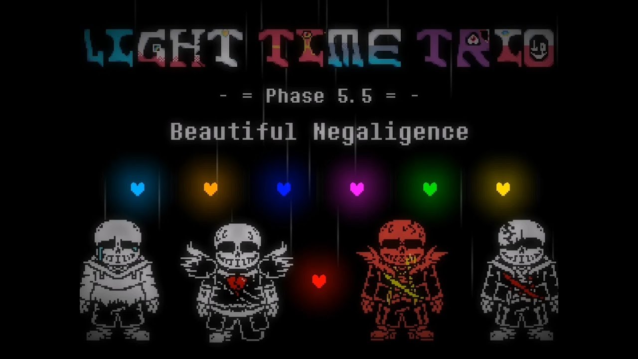 Light Time Trio OST-019 - Phase 5.5: Beautiful Negligence V1 - YouTube