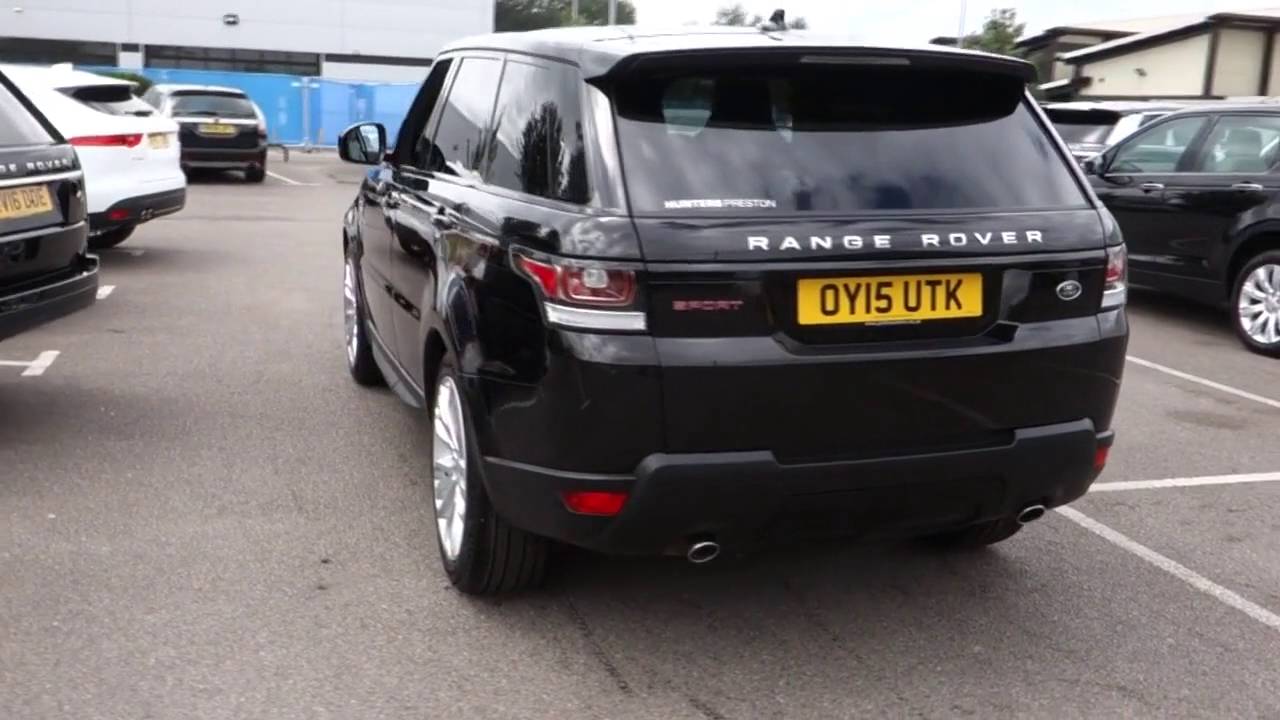 oy15utk Land Rover Range Rover Sport 3.0 SDV6 HSE Dynamic 3l LANCASTER ...