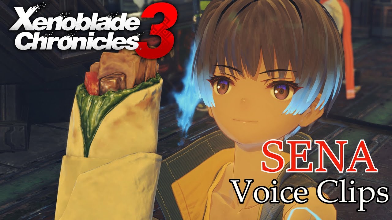 Xenoblade Chronicles 3 - Sena Battle/Gameplay Voice Clips (Old Video ...