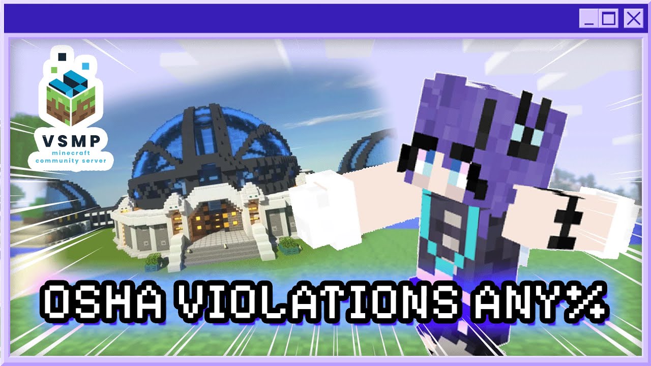 【MINECRAFT】Trying to build a Lab in the VSMP!【Dr.NOVA(e)| V4Mirai ...