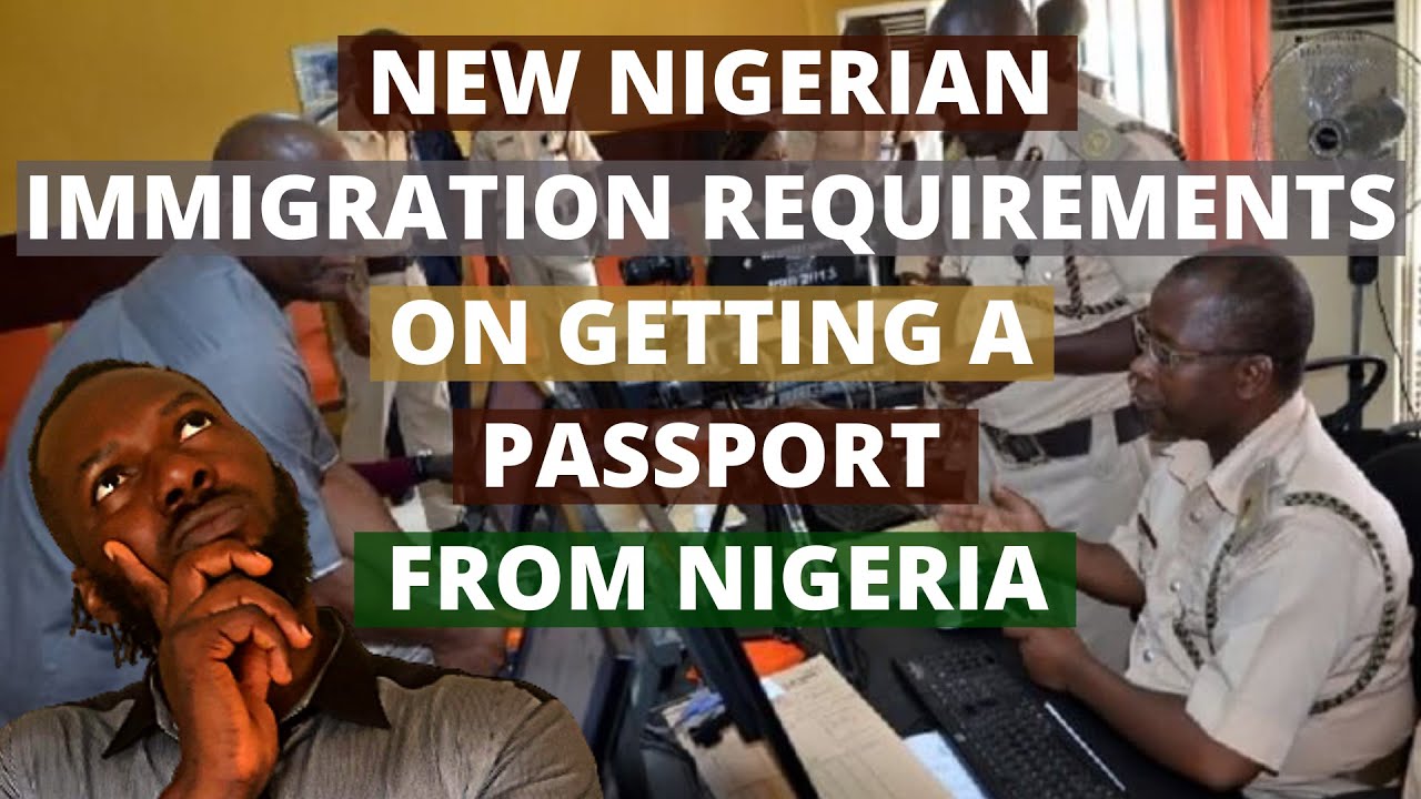 How To Get A Nigerian Passport In 19 Minutes New Immigration How To Get A Nigerian Passport In 19 Minutes New Immigration