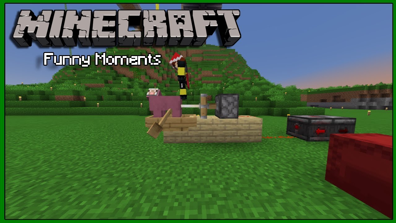 Minecraft Funny Moments - Using a Sheep the Right Way - YouTube