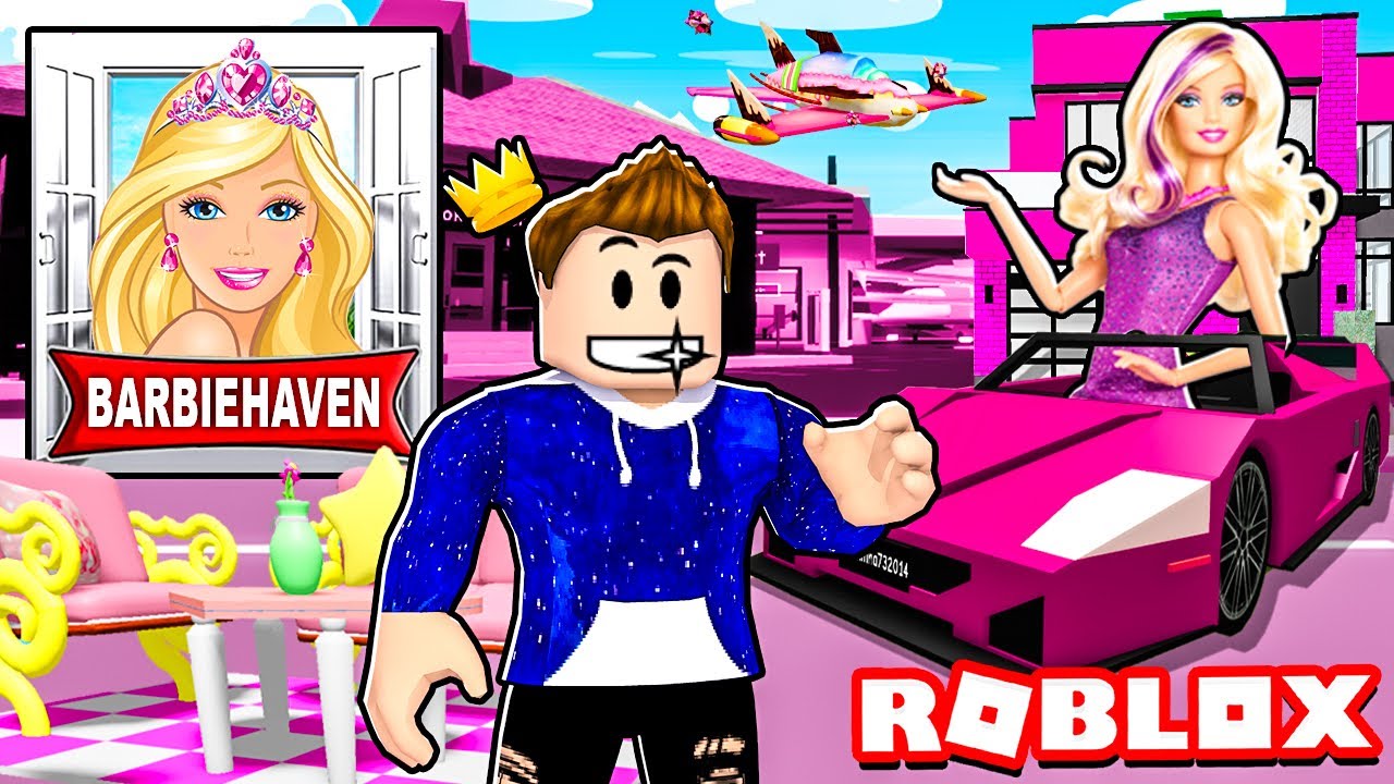 CREO el MUNDO de BARBIE en BROOKHAVEN! 👸🏼🏡 - Roblox YoSoyLoki - YouTube