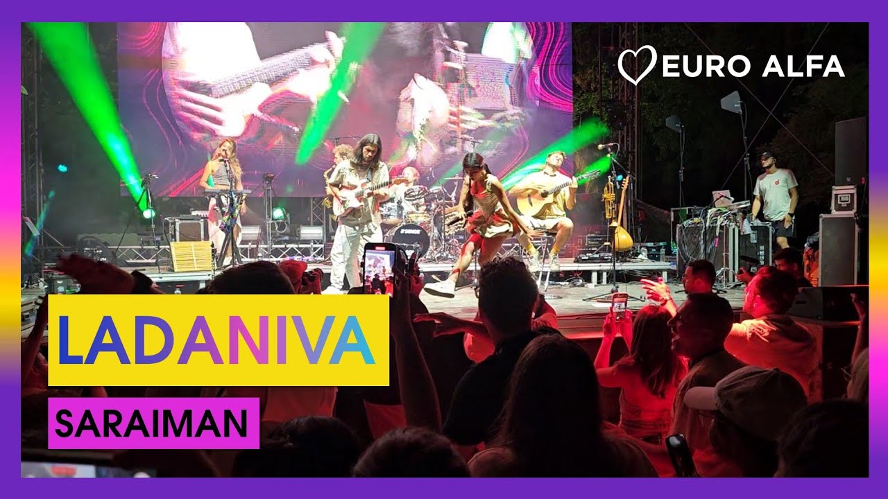 Ladaniva - Saraiman | LIVE @ ARMENIAN FEST BUCHAREST 2024 - YouTube