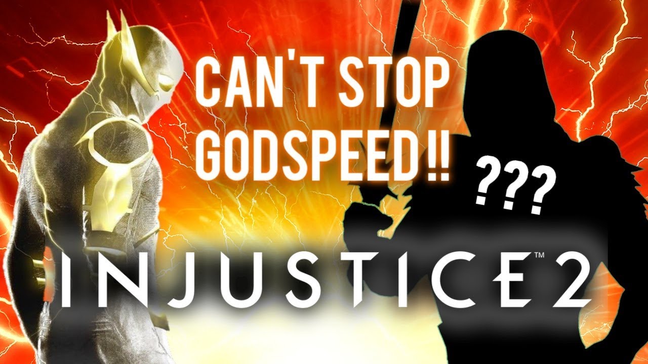 HE COUNTER PICKED ME !! STILL CAN'T STOP GODSPEED ! | "The Flash ...