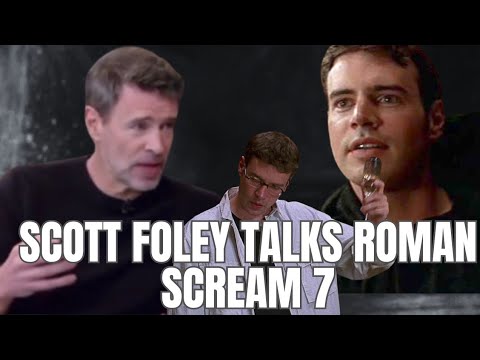 Scott Foley Talks Roman's Return In SCREAM 7 - YouTube