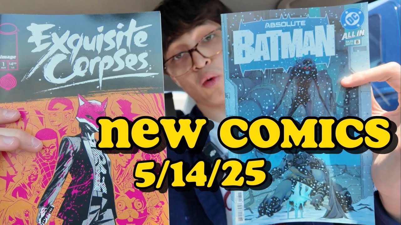 NEW COMICS 5/14: Freaky Mr Freeze + New Tynion Series - YouTube
