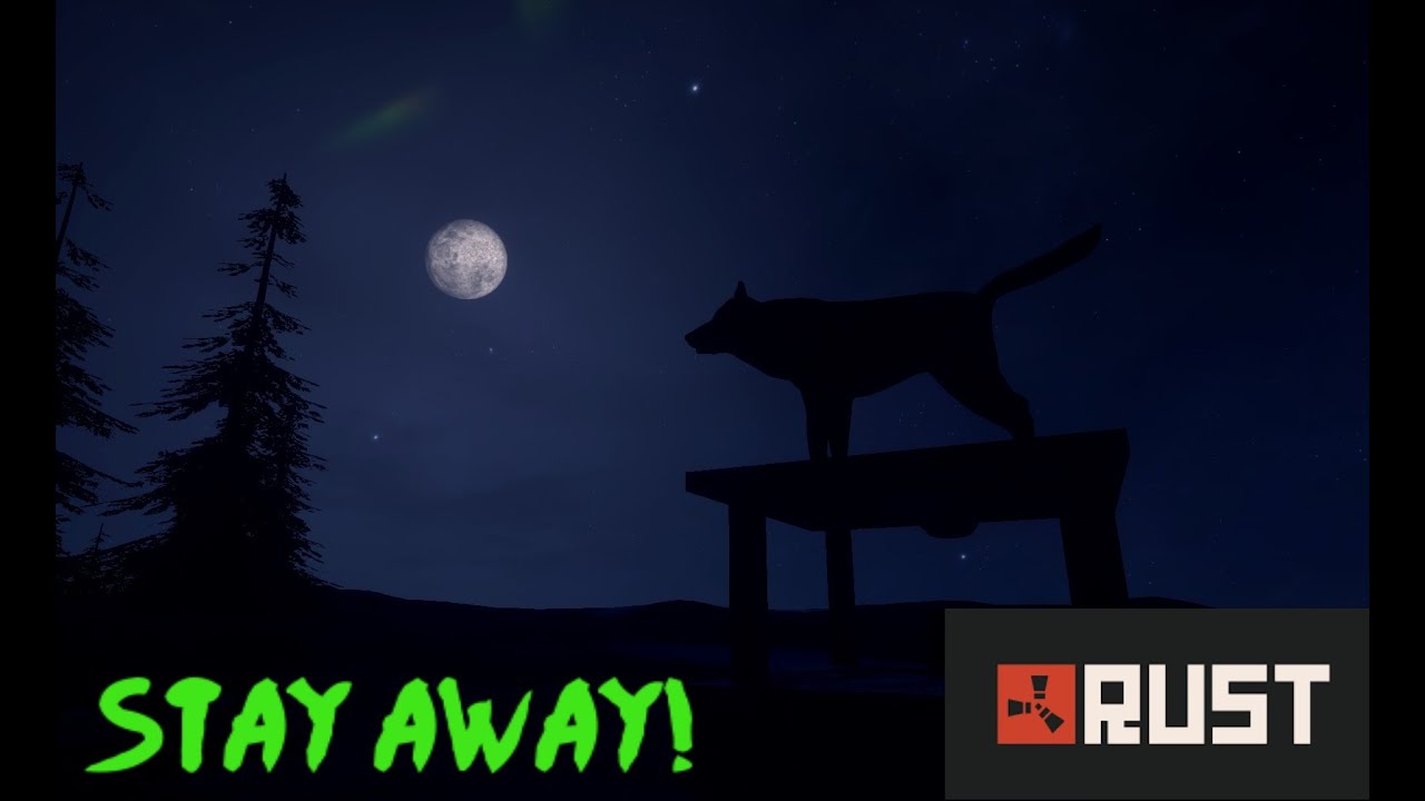 Rust Experimental - The Wolf Monument Is a Curse! - YouTube