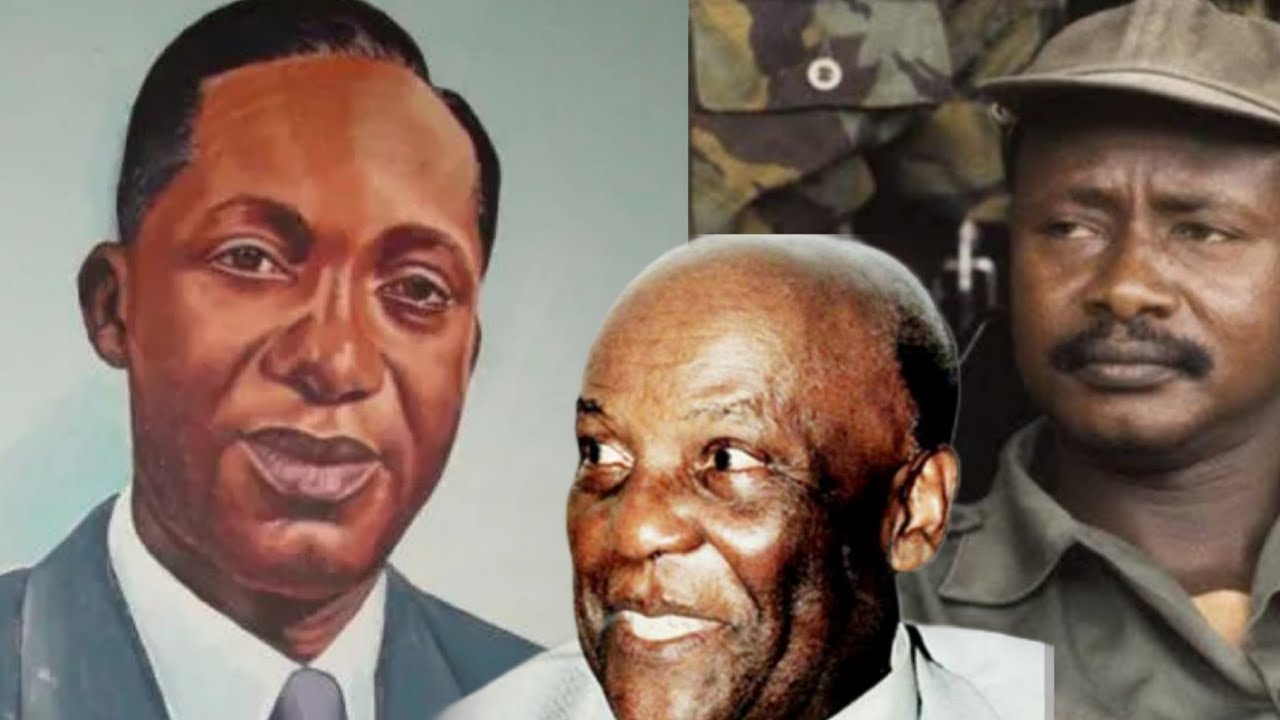 Museveni Agoba Pro Yusuf Lule Kubwa President - YouTube
