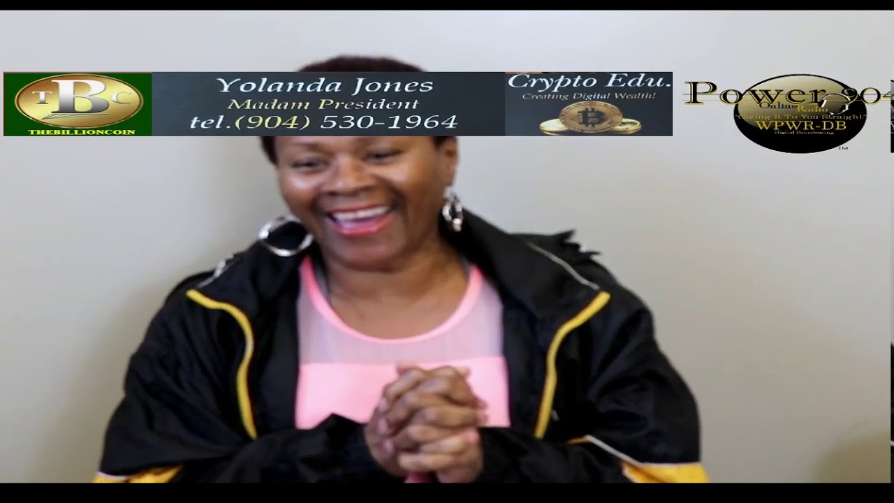 INTRODUCTION TO BITCOIN WITH YOLANDA JONES EPS1 - YouTube