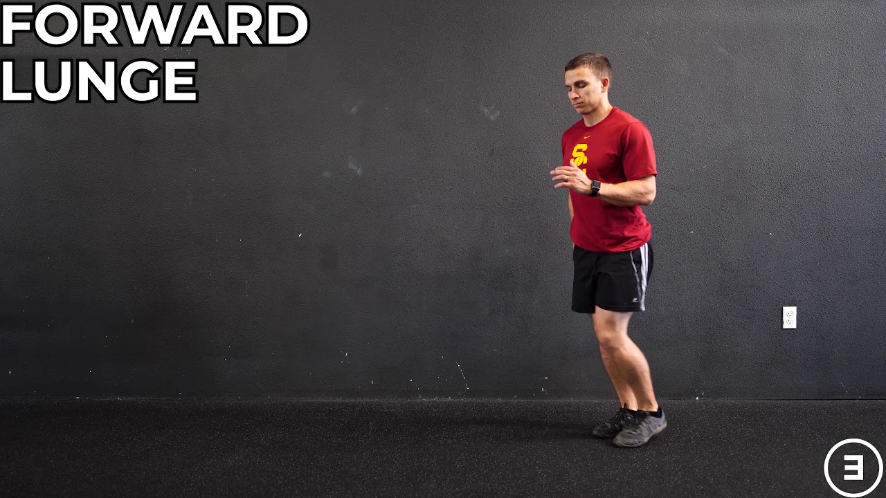 Forward Lunge - YouTube