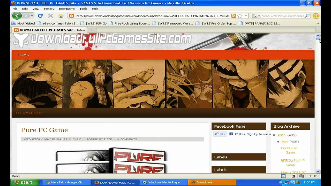 Download Free Pure Full PC Game - YouTube