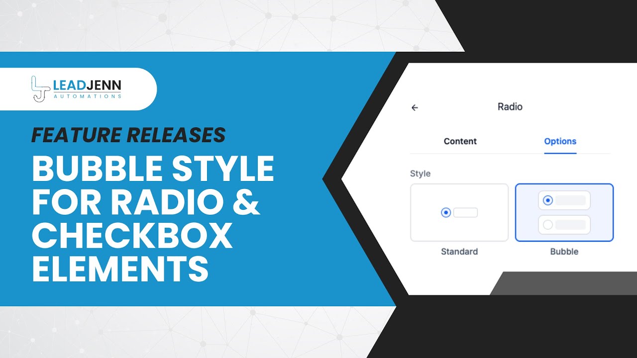 Bubble Style for Radio & Checkbox Elements - YouTube