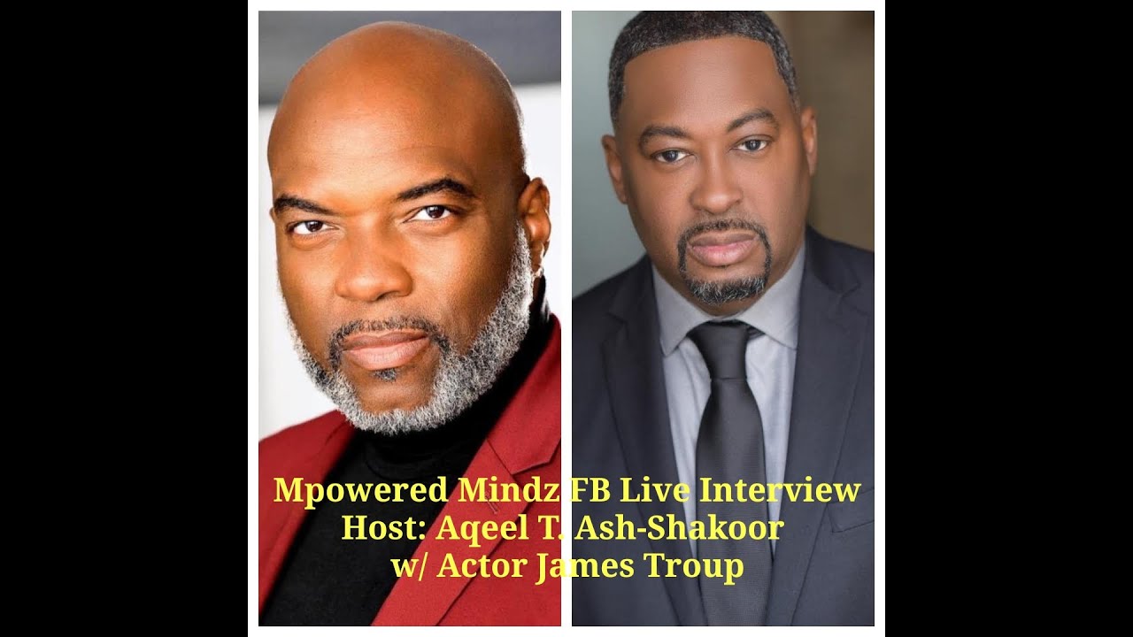 James Troup: Mpowered Mindz FB Live Interview - YouTube