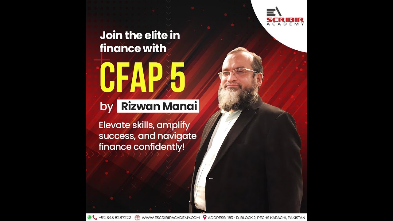 CFAP 5 | Advanced tax planning & Practices | ICAP CFAP - June 24 ...