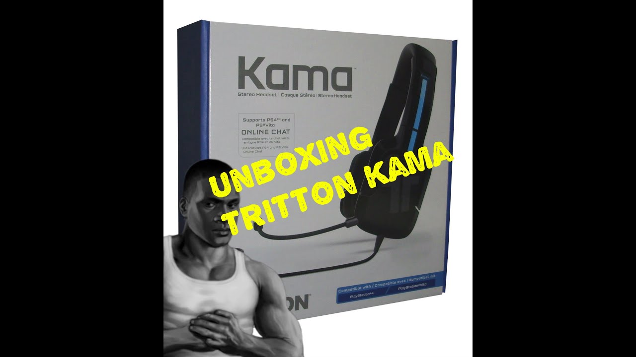 Primer Unboxing del canal/ Tritton Kama.. - YouTube