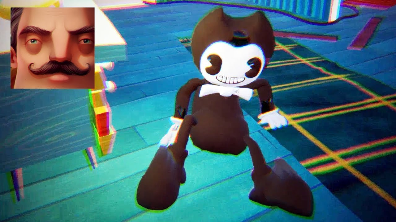 Hello Neighbor Bendy Act 3 Walkthrough Gameplay VGN Play (70) - YouTube