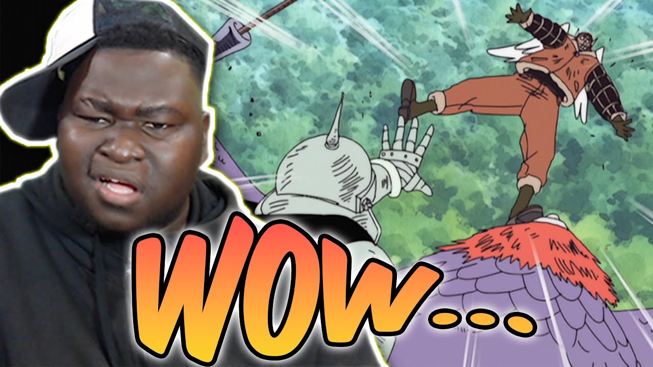 GAN FALL VS PRIEST SHURA... | ONE PIECE EP 160-162 - YouTube