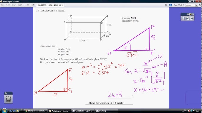 Gcse Igcse Maths Practice Questions 2022 2024 Revised 58 Off